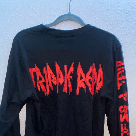 Spencer's | Shirts | Trippie Redd Long Sleeve Mens Shirt From Spencers ...